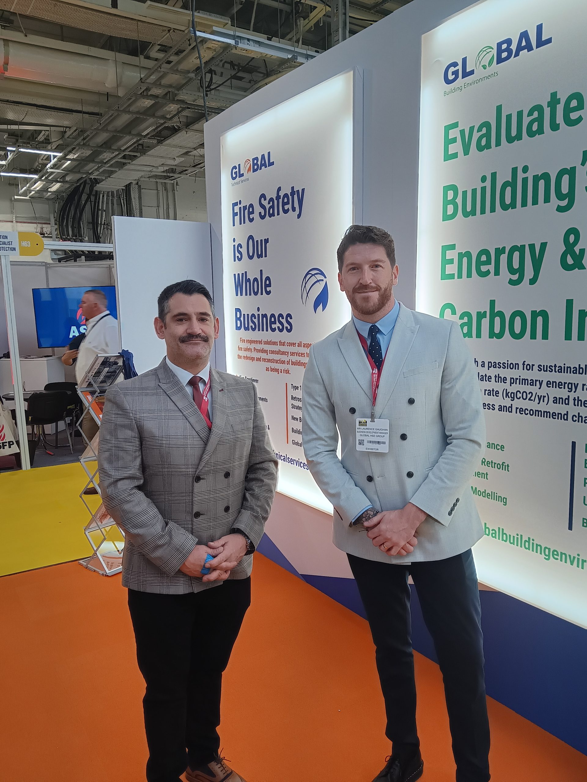 London Build 2023 Highlights – Global Passive Fire