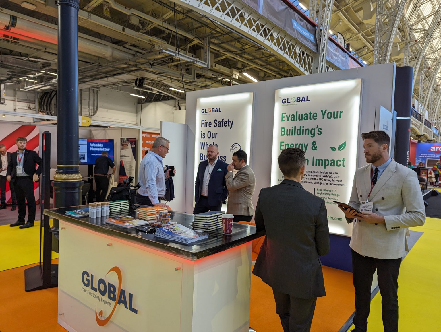 London Build 2023 Highlights – Global Passive Fire